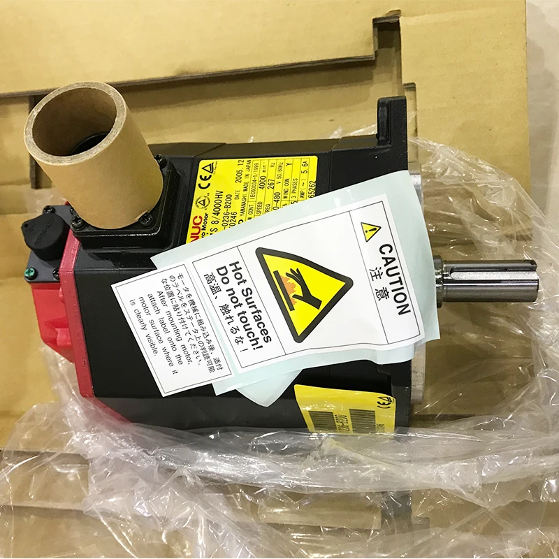 New Original Ac Servo Motor Fanuc A06b-0236-b200#0100 - Buy A06b-0236 ...