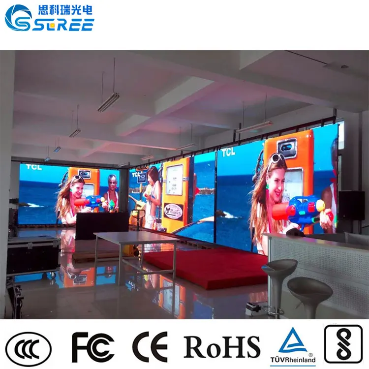 Absen P3.91 Indoor Led Video Wall Panels - Portable & Bright
