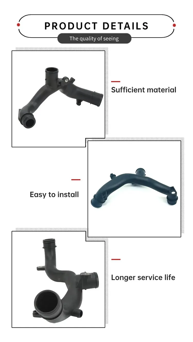 Auto Thermostat Housing Radiator Pipe Car Coolant Water Hose Lr050935 ...