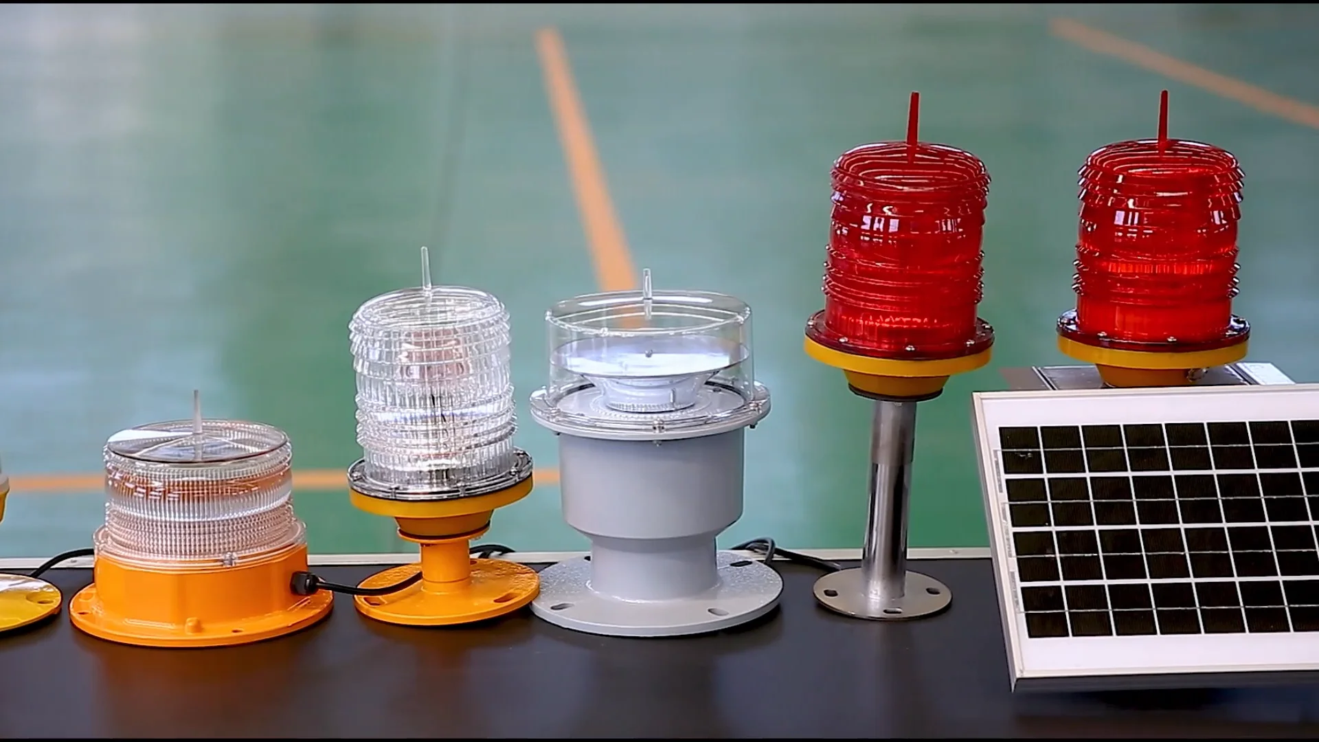 High-light Intensity Aviation Obstruction Light For Super Tall ...