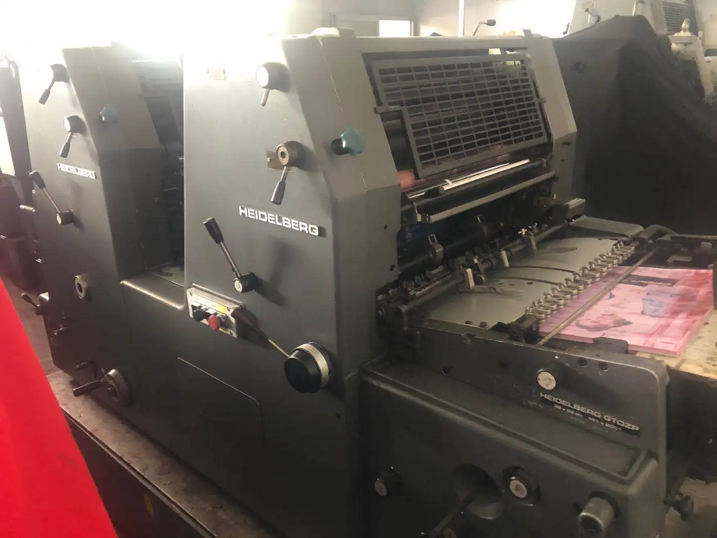 Used Heidelberg GTO52 Two-Colour Offset Printer - OEM | Wholesale