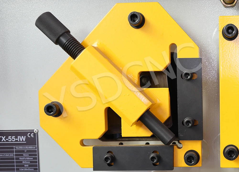 Q35 Series Hole Punching Shear And Notching Sheet Metal Hydraulic ...
