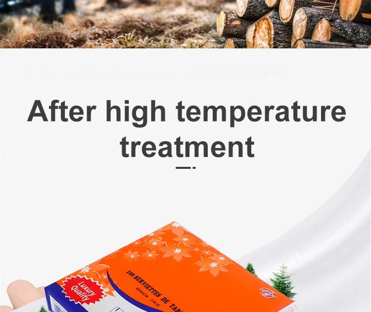 Bright Hot Selling Restaurant Tissue Paper Custom Design Logo 3ply ...