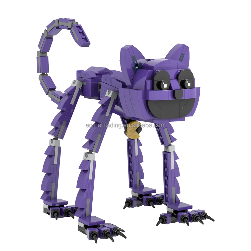 Poppy Playtime Building Catnap Monster Sets Moc Brick Action Figs Diy