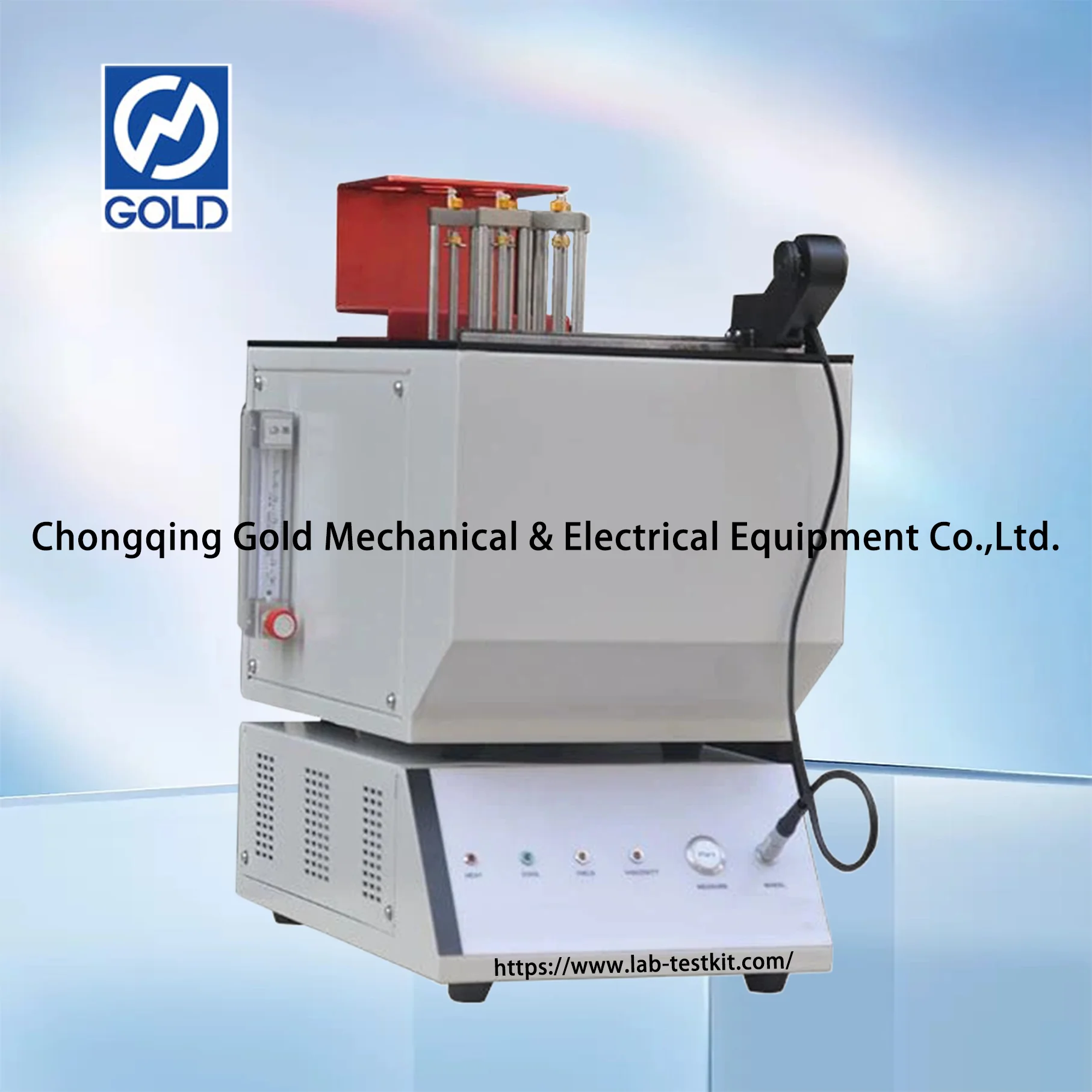 Engine Oil Borderline Pumping Temperature Tester ASTM D3829 MRV ...