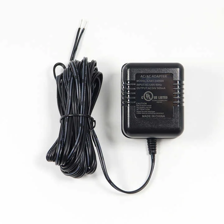 Doorbell Power Supply 18v 500ma Linear Ac Adapter Power Transformer 9W ...