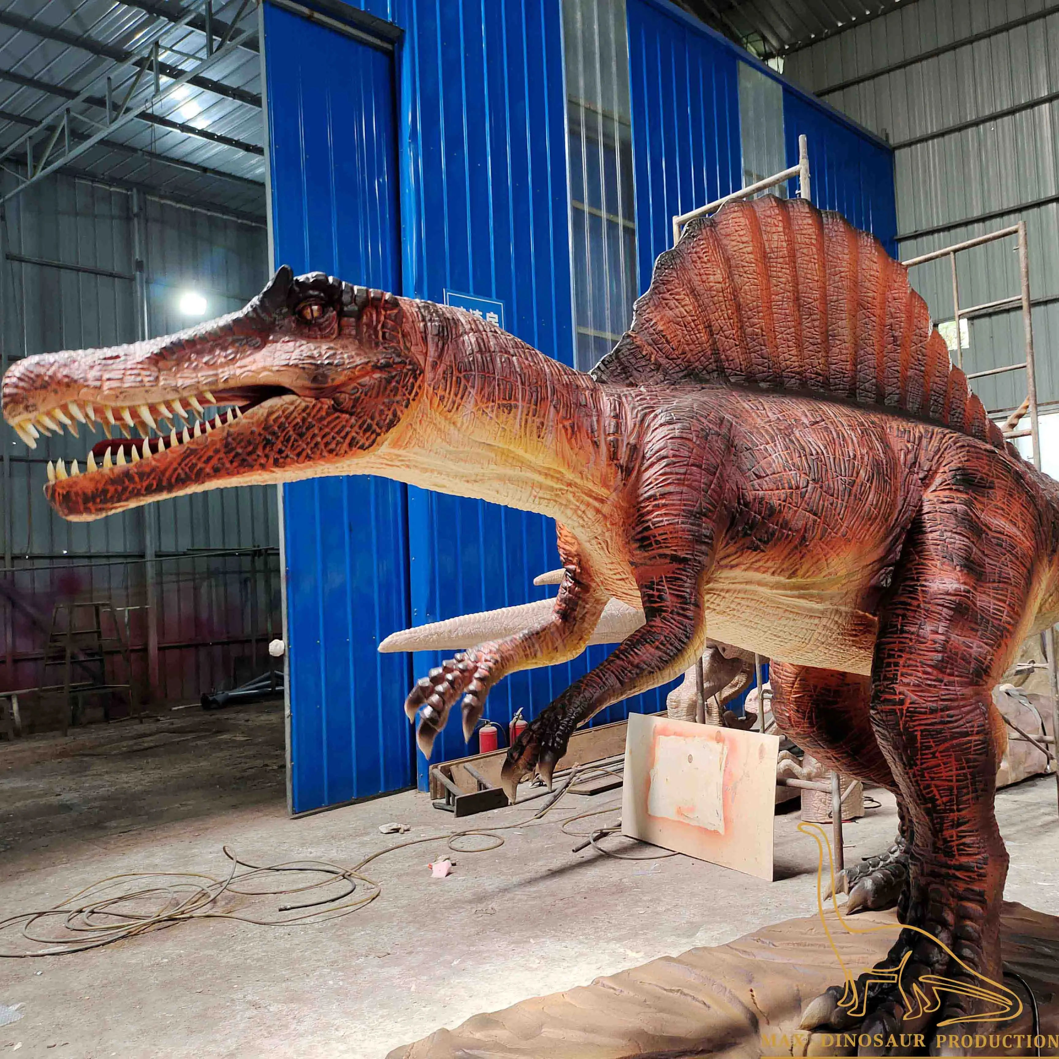 Animatronic Halloween Theme Park Customized Animatronic Dinosaur - Buy ...