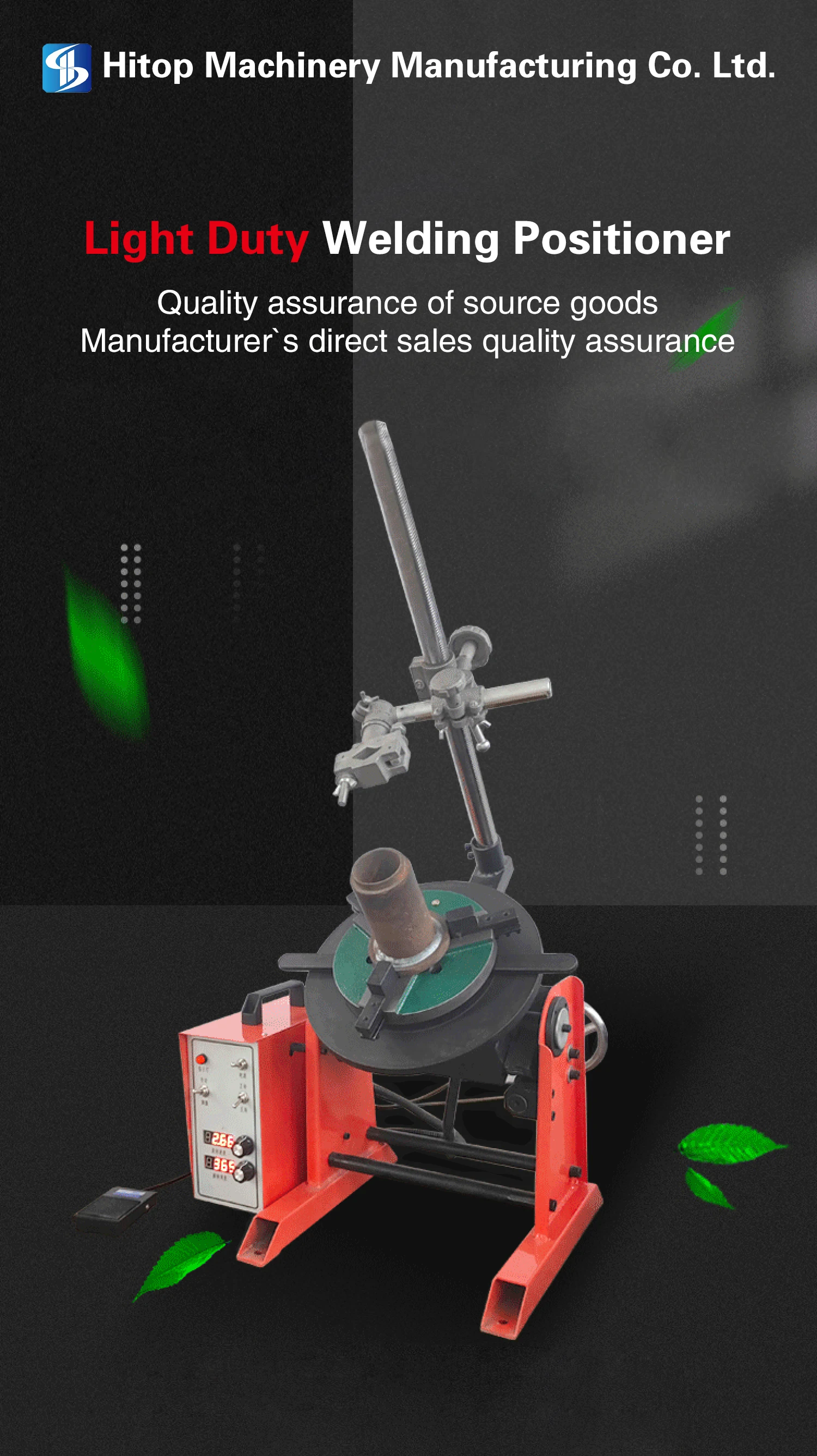 SH-50 Light Duty Welding Positioner Welding Positioner Rotator Mini ...