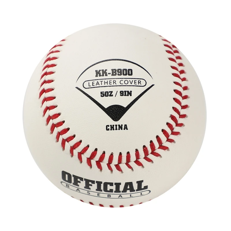 Leago 9" Cowhide Leather Baseball - Durable & Versatile