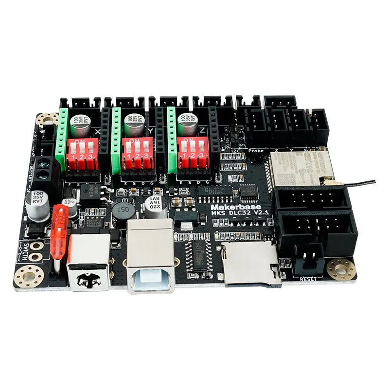 Makerbase MKS DLC32 Grbl Controller Work For Laser&CNC With ESP32 WIFI ...