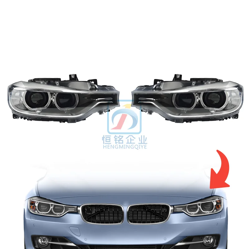 2012 2015 3 Series F30 Head Light Headlamp F30 Headlight 2014 Upgrade ...