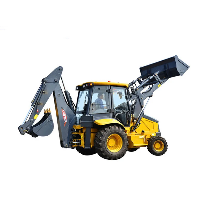 2.5 Ton 1m3 Mini Backhoe Loader 4x4 Backhoe Loader Xc870k - Buy Tractor ...