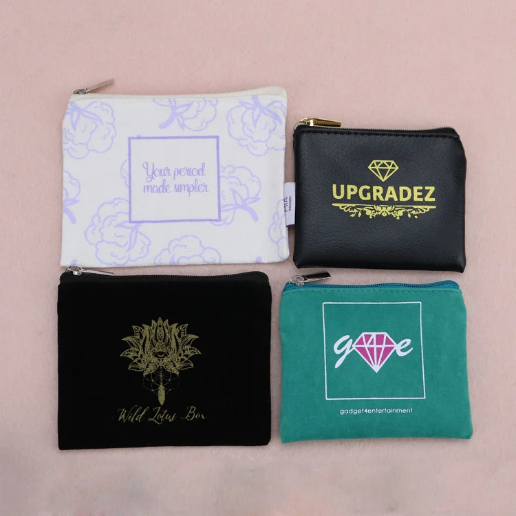 Custom Leather Bags - Durable PU Leather Jewelry Pouches