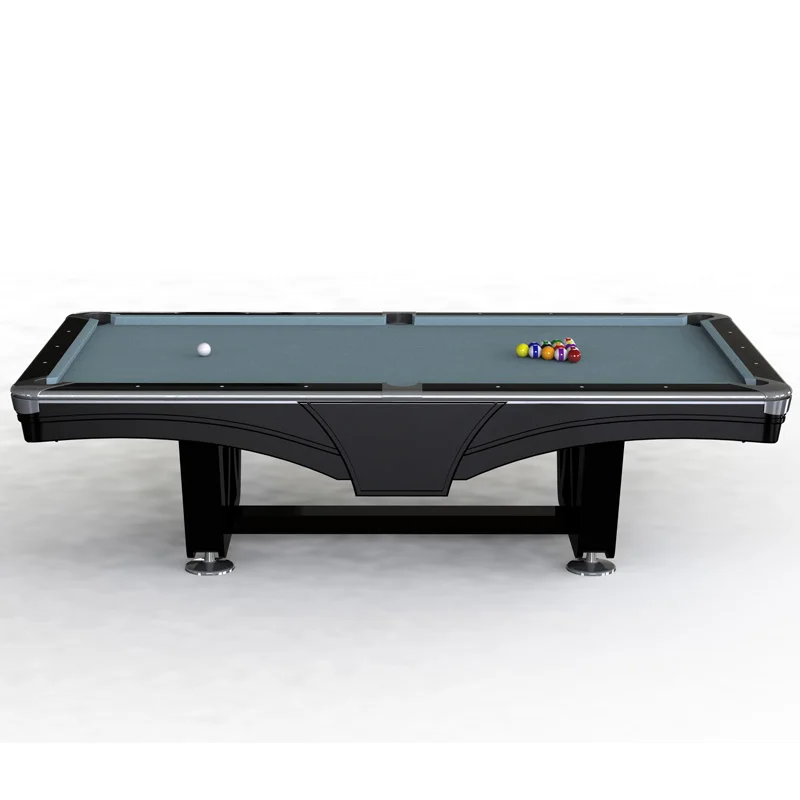 Factory Customized Oak Modern Pool Table Factory Directly Sale New ...