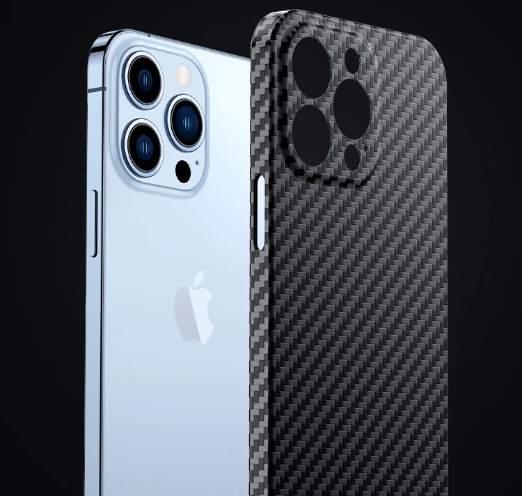 Bulletproof Fabric Carbon Fiber Kevlar Lightweight Phone Case For ...