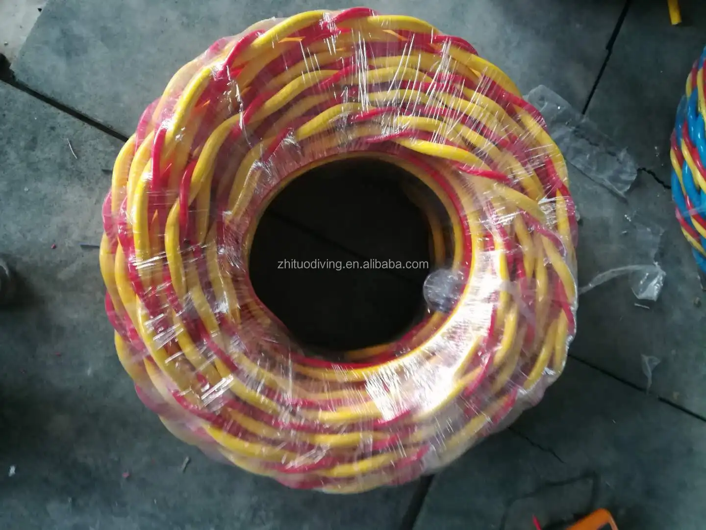 Emergency Life Support Equipment For Commercial Diving Umbilical Hoses ...