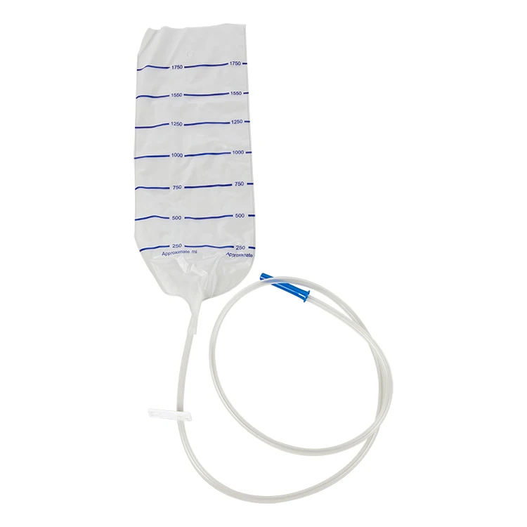 Medical Consumables Disposable Enema Douch Bag Kit Pvc 1000ml 1200ml ...