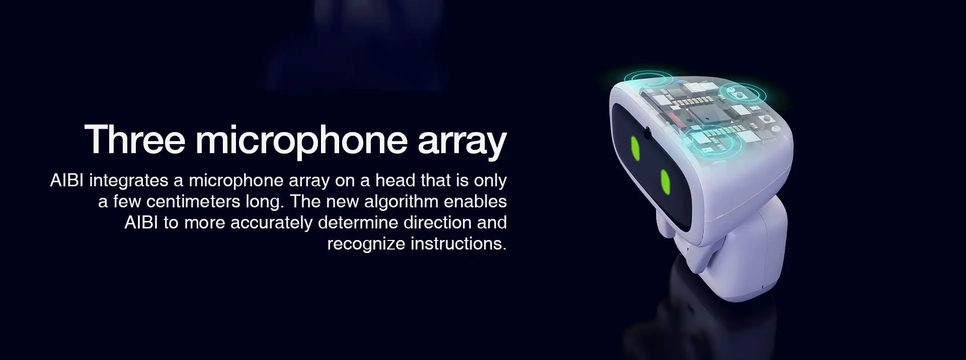 Aibi High Quality Toy Robot - Intelligent Companion