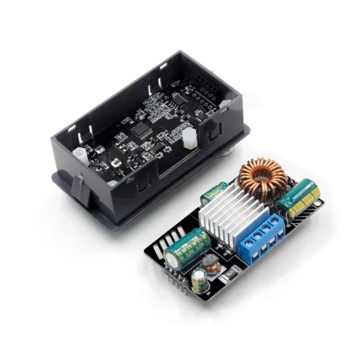 Dc Dc Buck Boost Converter Module Cccv 0.5-30v 4a Power Module ...