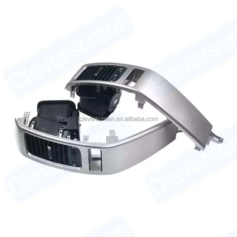 Car Interior Dashboard Frame AC Vent Panel for Toyota Prado