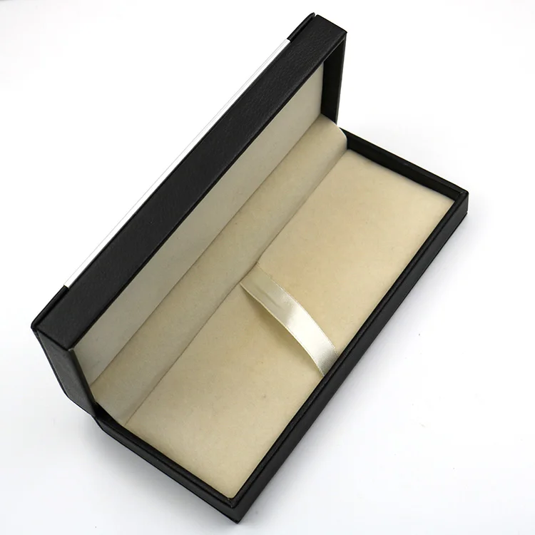 Empty Pen Box - Luxury Leather Paper Packaging Gift Box