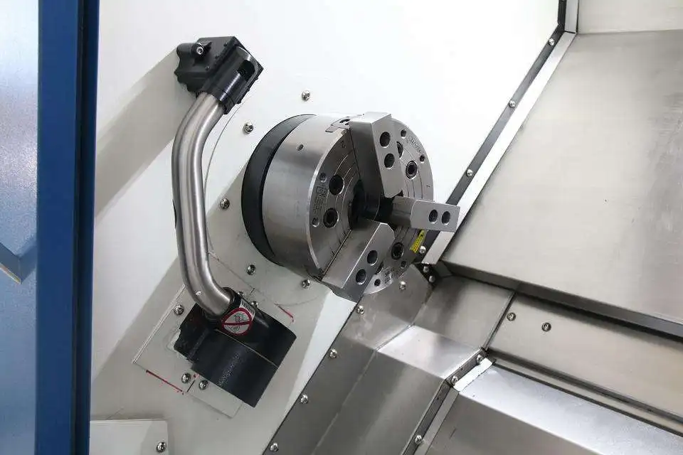 Cnc Lathe Milling Machines With Y Axis Tck56x500 5 Axis Slant Bed Cnc ...