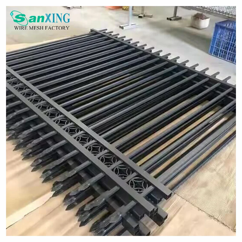 Customized Design Galvanized Steel Rods for Fencing