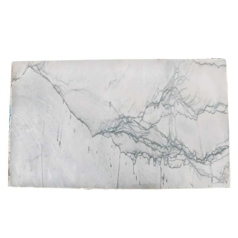 Calacatta Nilo Grey White Price Facades Sand Slab Marble With Green ...