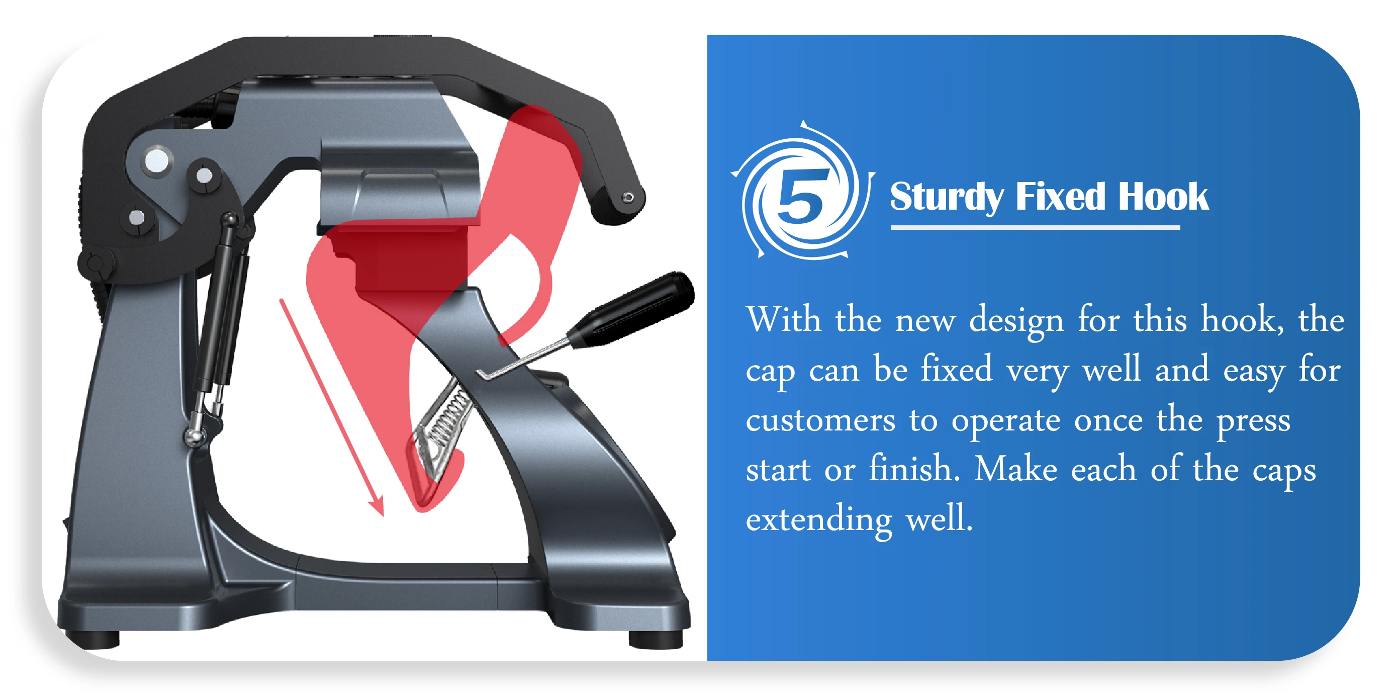 2023 News Cap Press Machine Automatic Open Heat Transfer Hat Press Heat ...