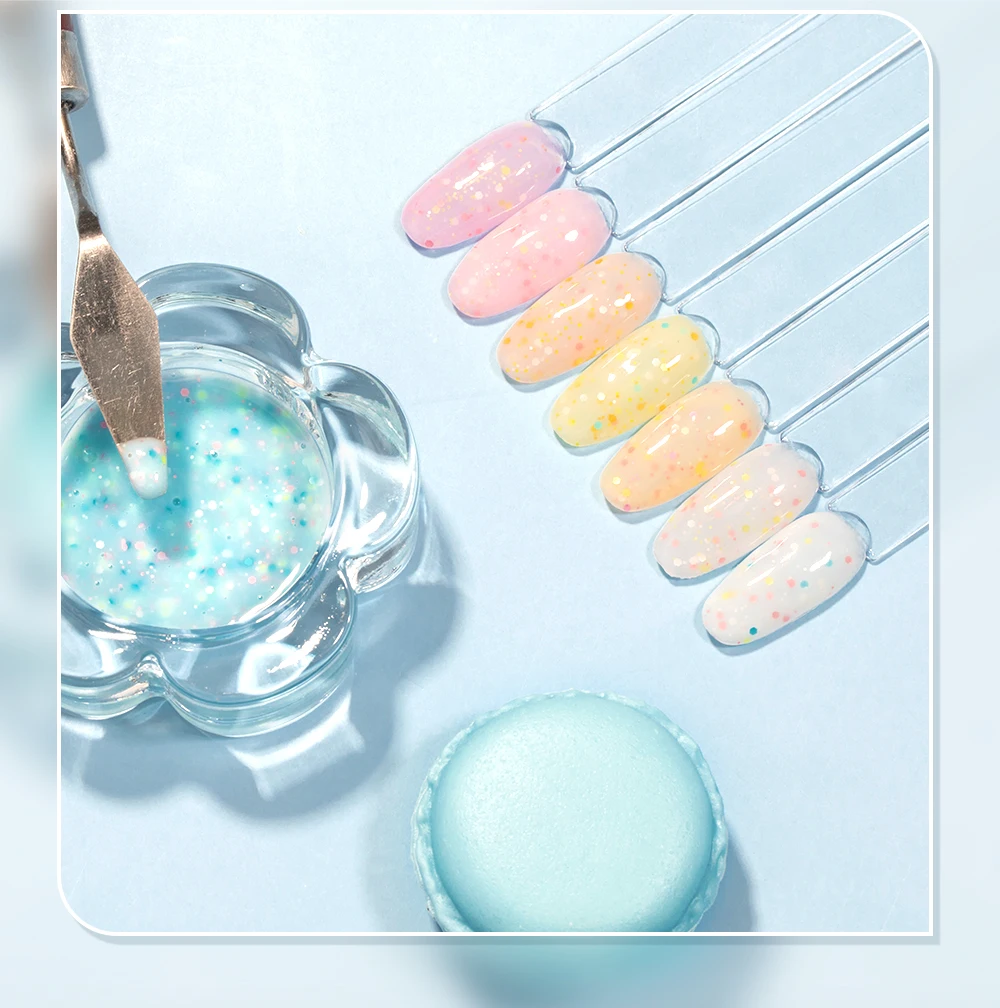 Oem/odm Hot Product Yogurt Base Gel Polish Beauty Professional Uv Led ...