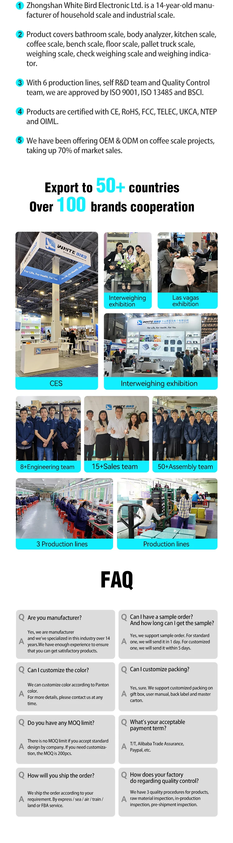 Timemore Smart Coffee Scale Balance De Cuisine With Timer For Barista ...