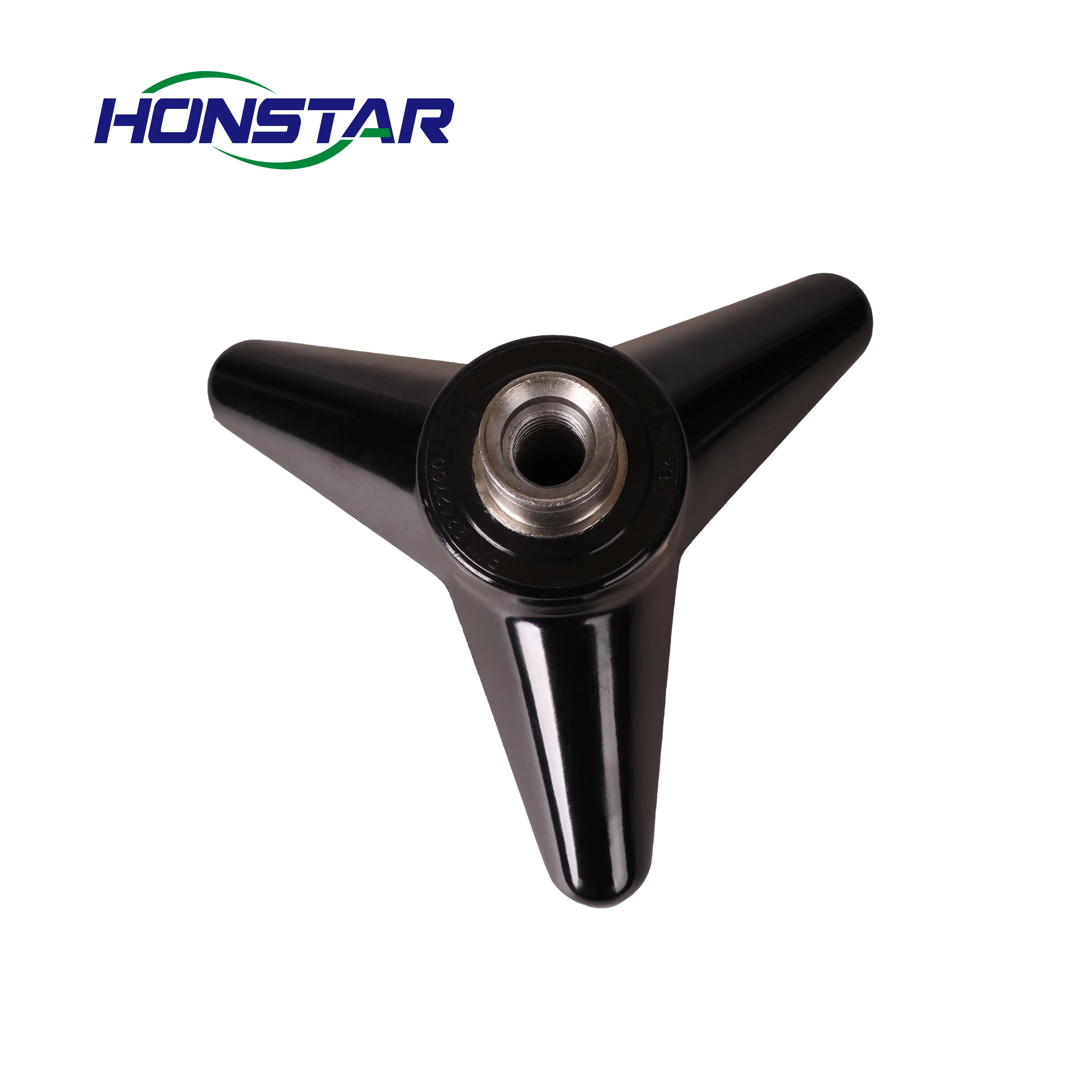 Industrial Stainless Steel M12 M14 Screw Thread Bakelite Triangle Hand ...