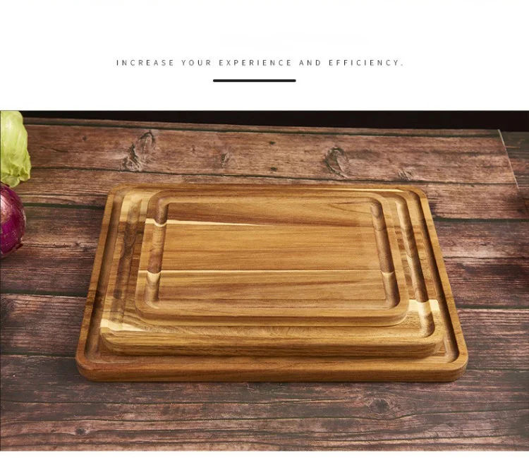 Acacia Cutting Boards - Durable & Eco-Friendly Choppers