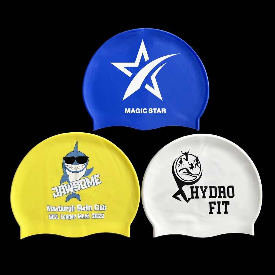 Comfortable Slip-free Unisex Water Sport Competition Training Silicone ...