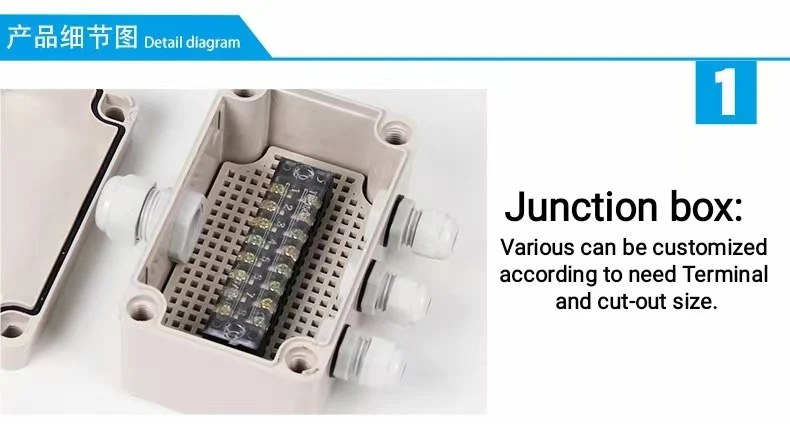Saipwell Ip66 Abs Outdoor Plastic Enclosure Box For Power Supply - Buy ...