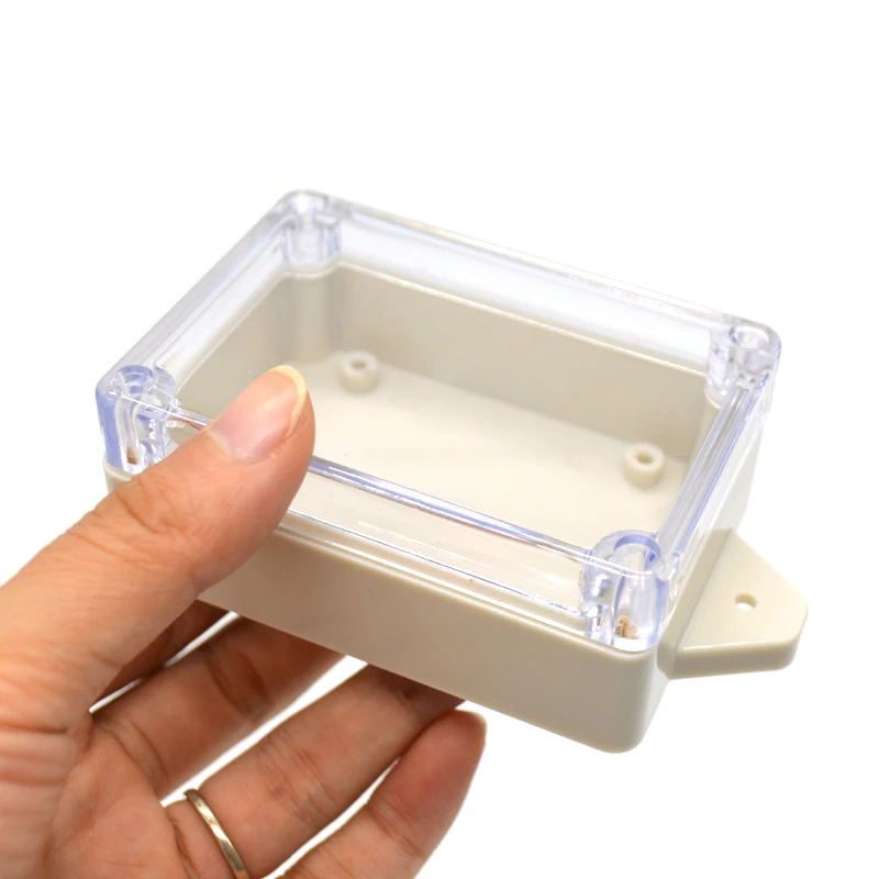 SZOMK IP65 Waterproof Project Box - Transparent Cover