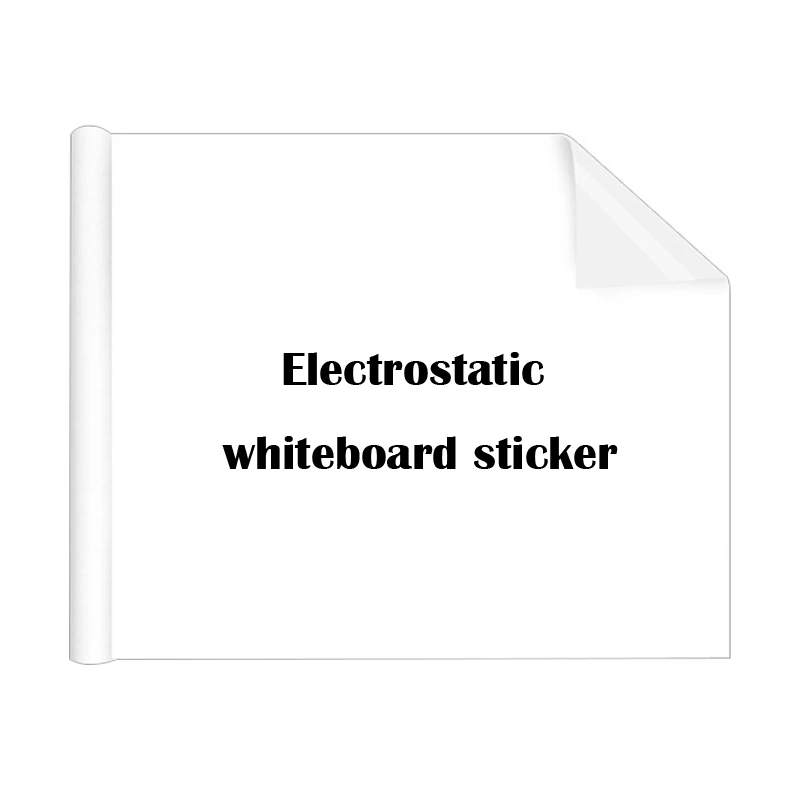 Removable Pet Soft Whiteboard Sticker Electrostatic Adsorption Wall ...