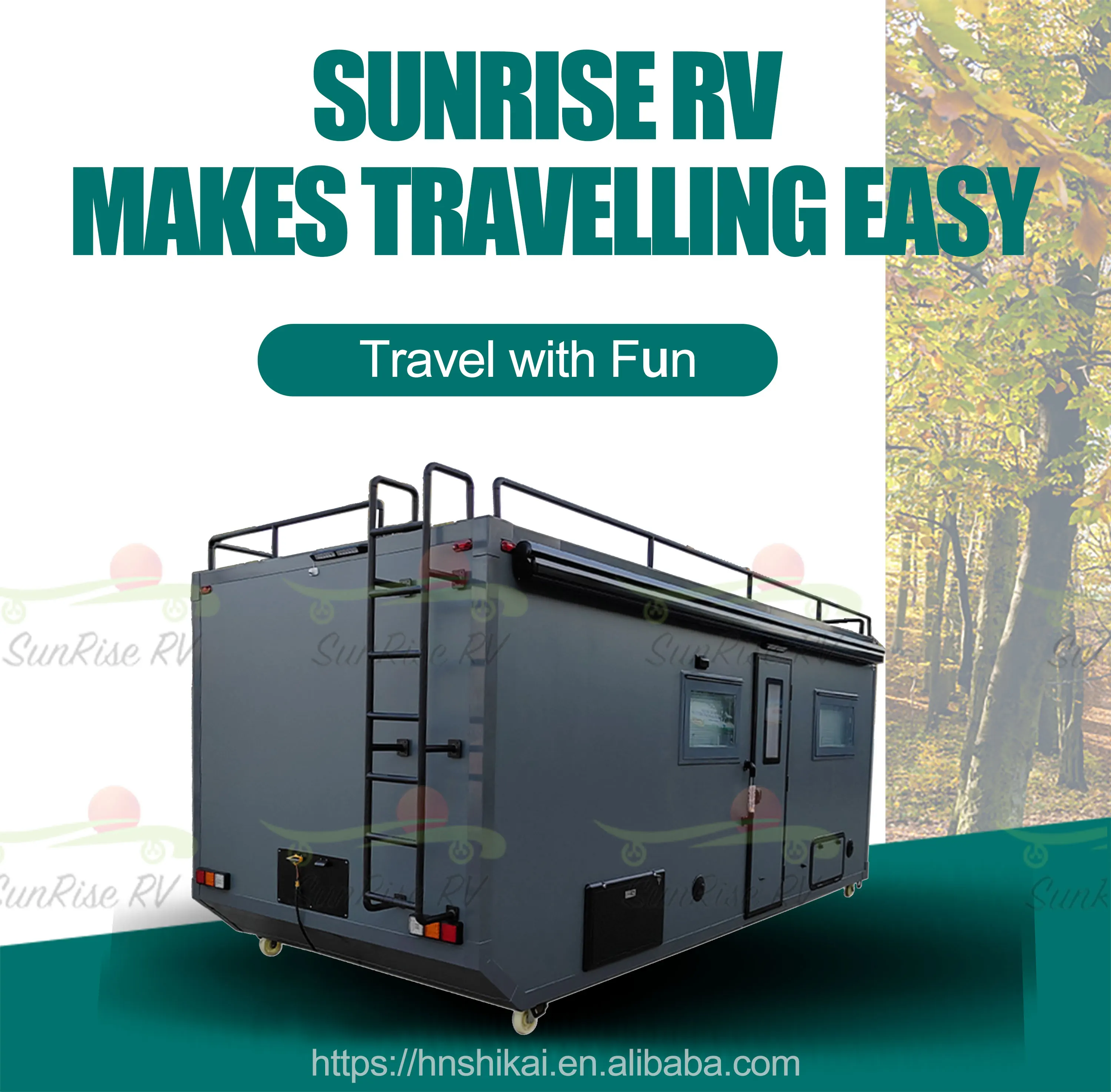 SUNRISE RV Europe Unimog Expedition Truck Camper 4x4 Rv Camper Truck ...