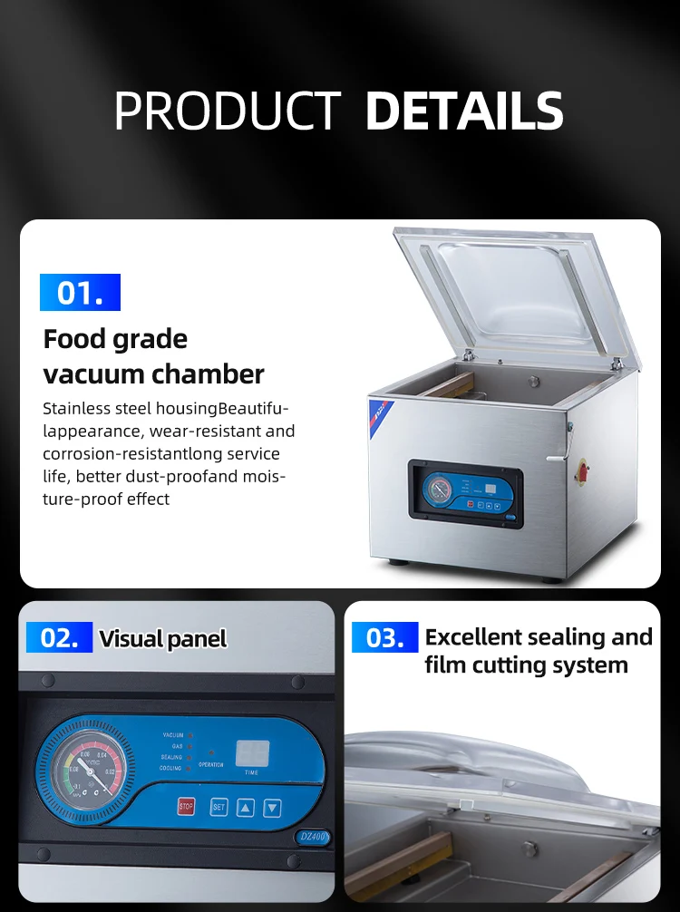 Seladora A Vacuo Skin Pack Food Vacuum Package Machine Automatic Skin ...