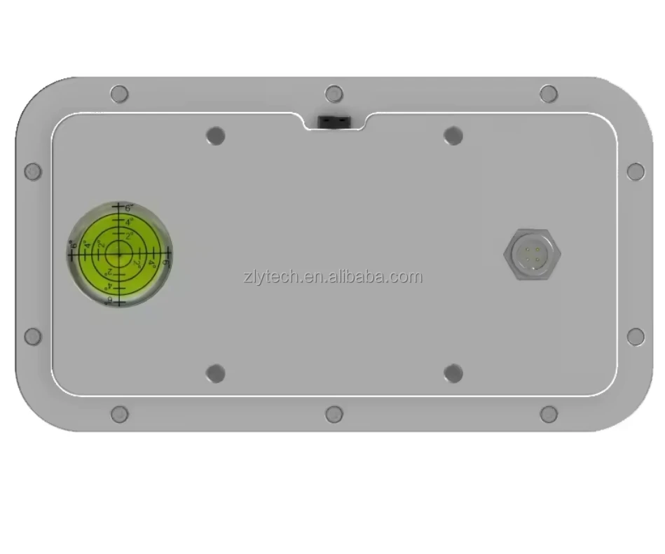 RS485 mmw radar level gauge High frequency radar Transmitter Sensor ...