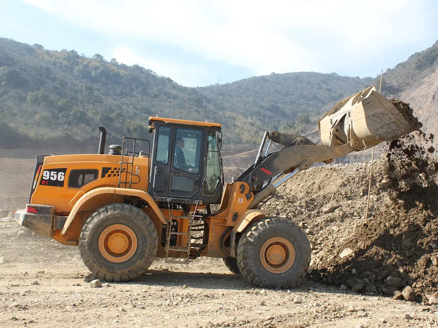 Good Condition Construction Machinery 5ton Newer Front Lonking Zl50hc ...