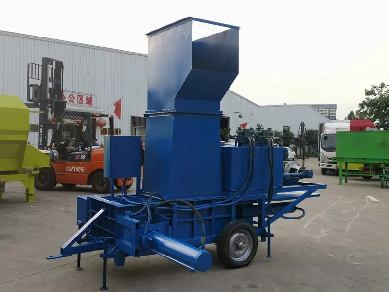 Electric Pine Straw Baler - High Productivity & Durability