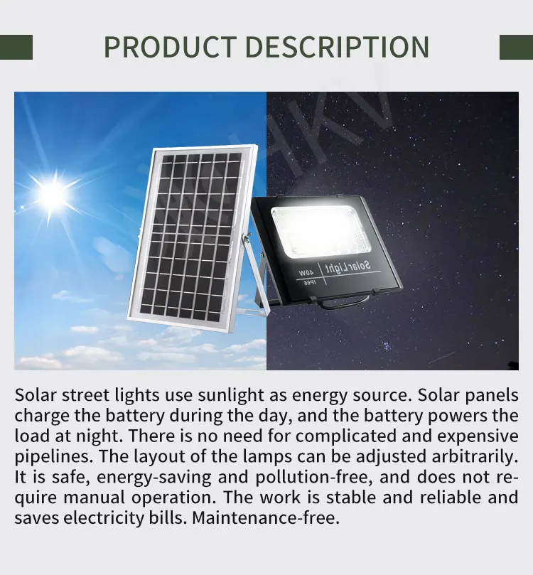 High Brightness Led Reflector Ip67 Solar Led Flood Light 200w 300w ...