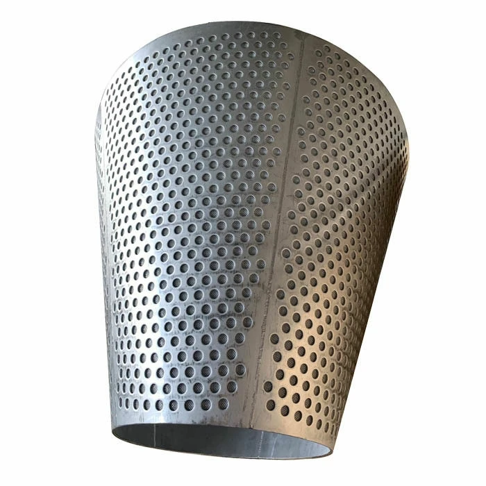 Micro Perforated Stainless Steel Filter Barrel Round Perforated Filter ...
