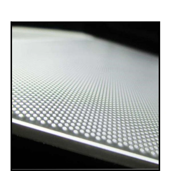 Optical Transparent PMMA LGP - Clear Laser Dotting Acrylic Sheet