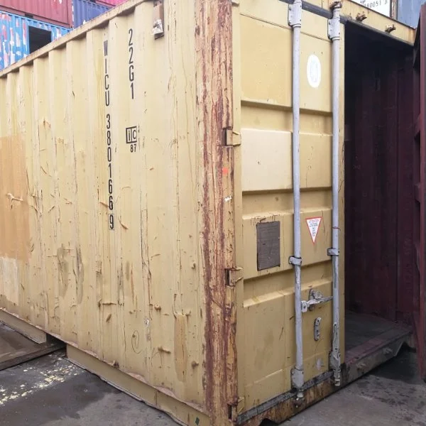 ISO Certified 20ft 40ft SOC Container for Loading Cargoes in Tianjin ...