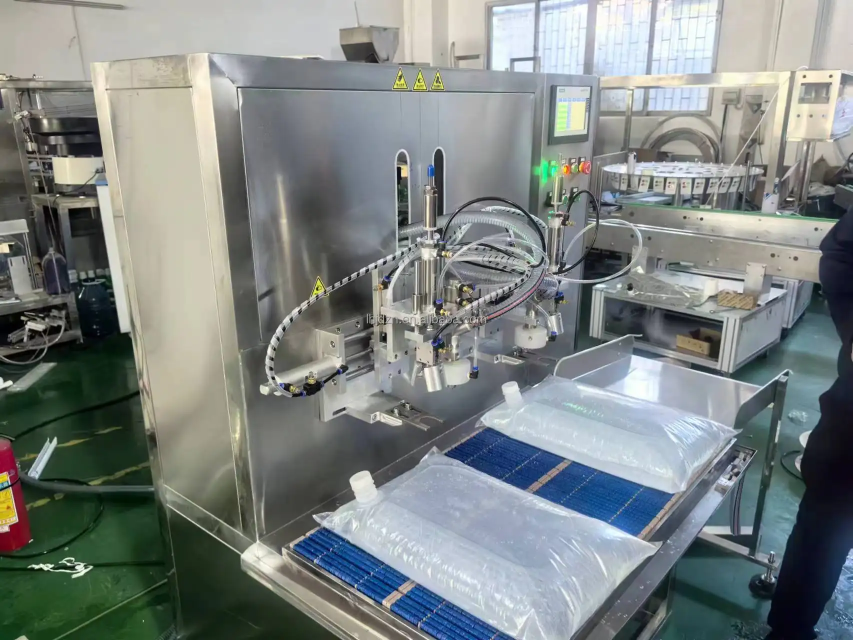 High Configuration Fruit Pulp Puree Aseptic Big Bag In Box Drum Aseptic ...