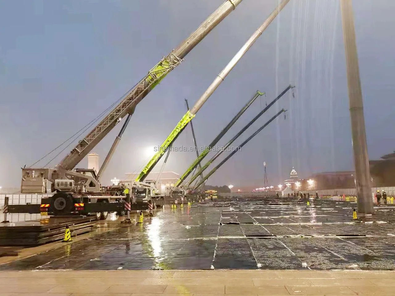 ZOOMLION Mobile Cranes - Reliable 25t to 100t Solutions