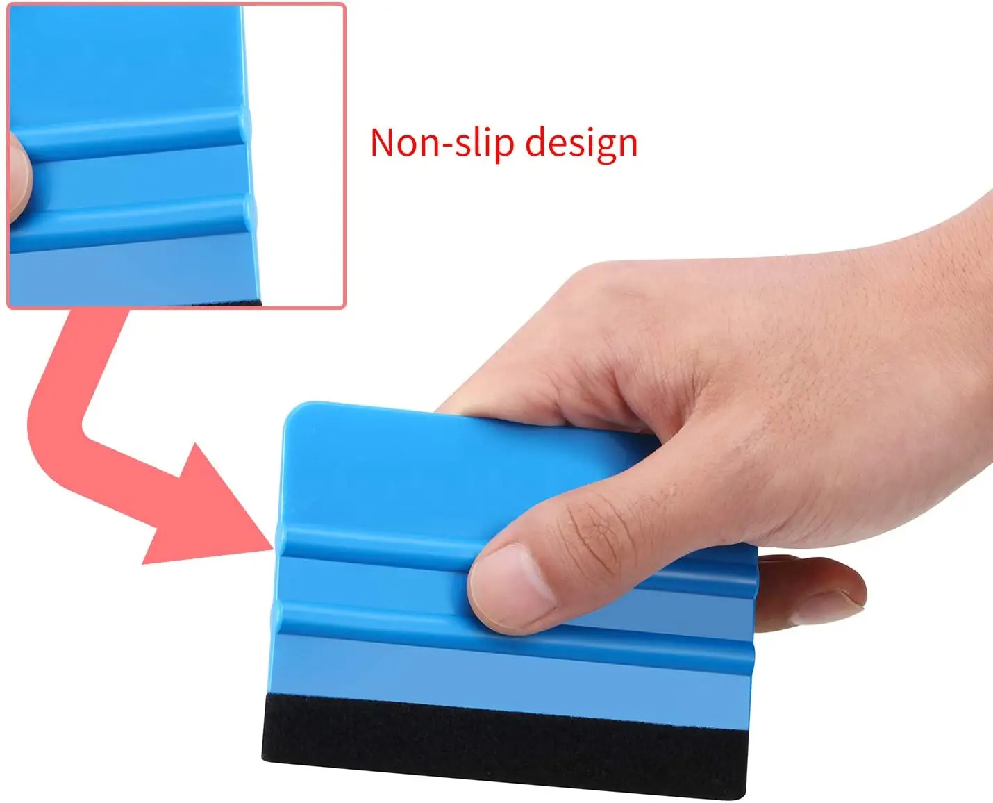 Wholesale Window Tinting Tools Plastic Squeegee Car Vinyl Wrap Felt ...