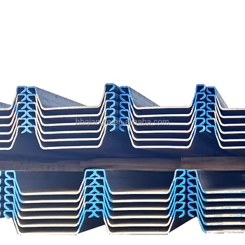 Hydraulic Construction Cofferdam Watertight Enclosure Steel Structure U ...